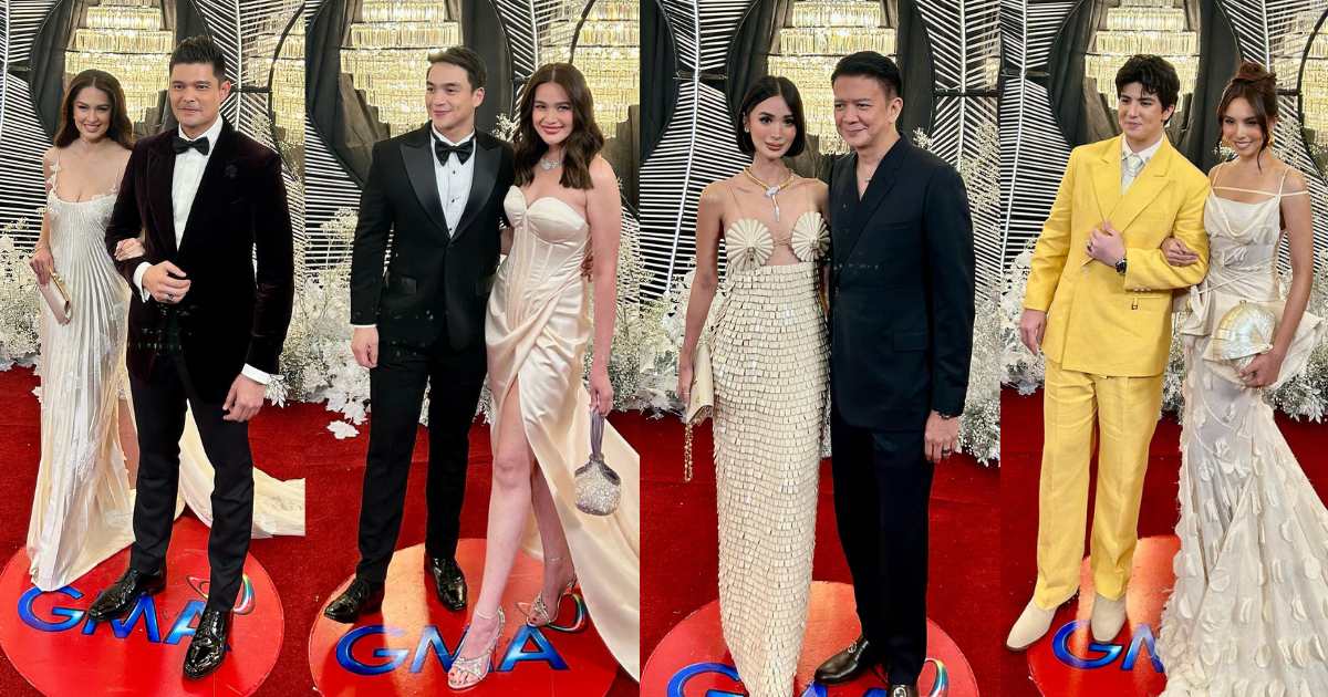 LOOK: Celebrity couples turn heads at GMA Gala 2023 • PhilSTAR Life